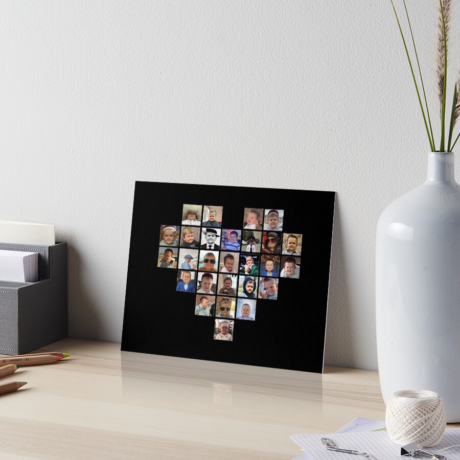 "Hasbulla collage pictures " Art Board Print by Sid-B | Redbubble