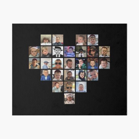 "Hasbulla collage pictures " Art Board Print by Sid-B | Redbubble