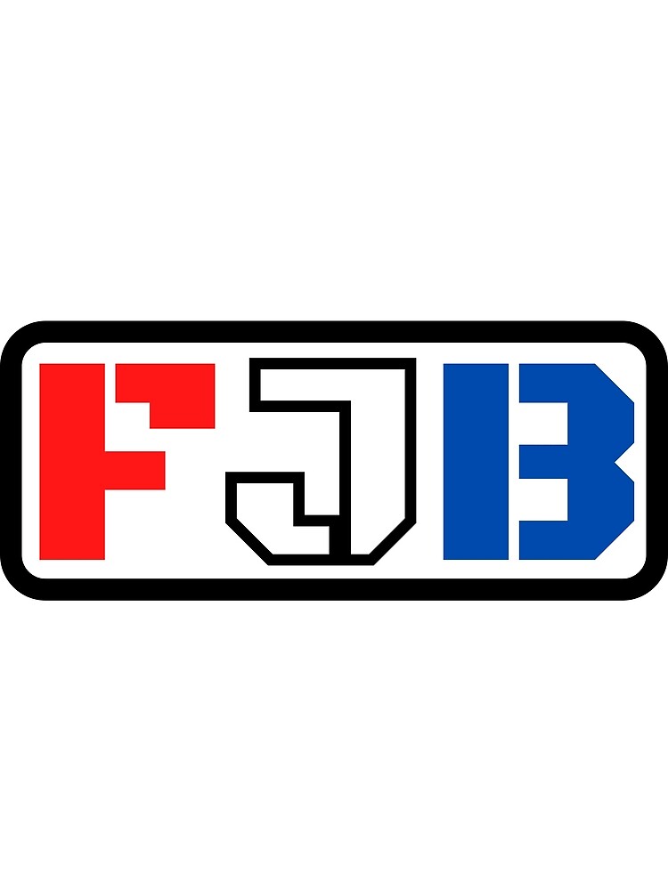 "FJB Red White Blue" Poster by JW-Customs | Redbubble