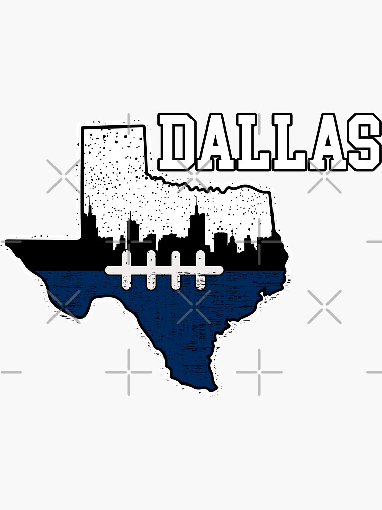 "Texas Dallas Cowboys - Football pride - Titled - City Pride - Vintage ...