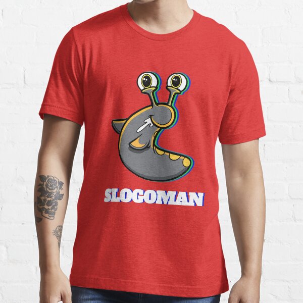 "Slogoman" T-shirt for Sale by Crostone | Redbubble | slogo t-shirts ...
