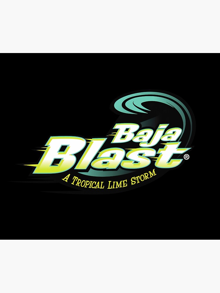 "baja blast plain logo" Throw Blanket for Sale by born2buyshirts ...