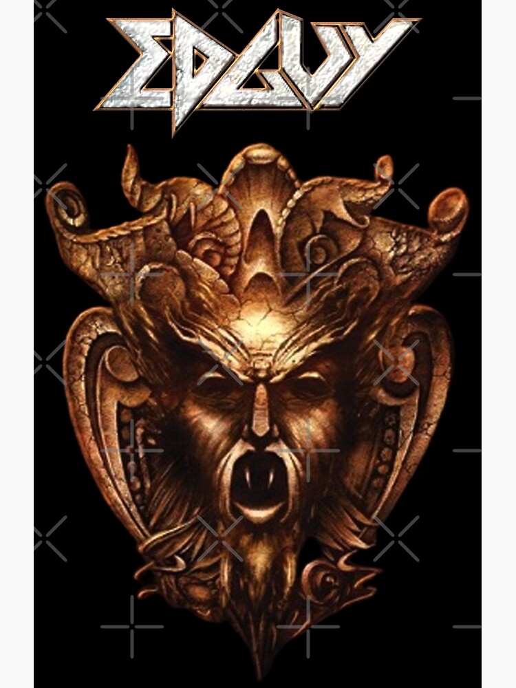 "Edguy (HellFire Club)" Poster for Sale by feria-e | Redbubble