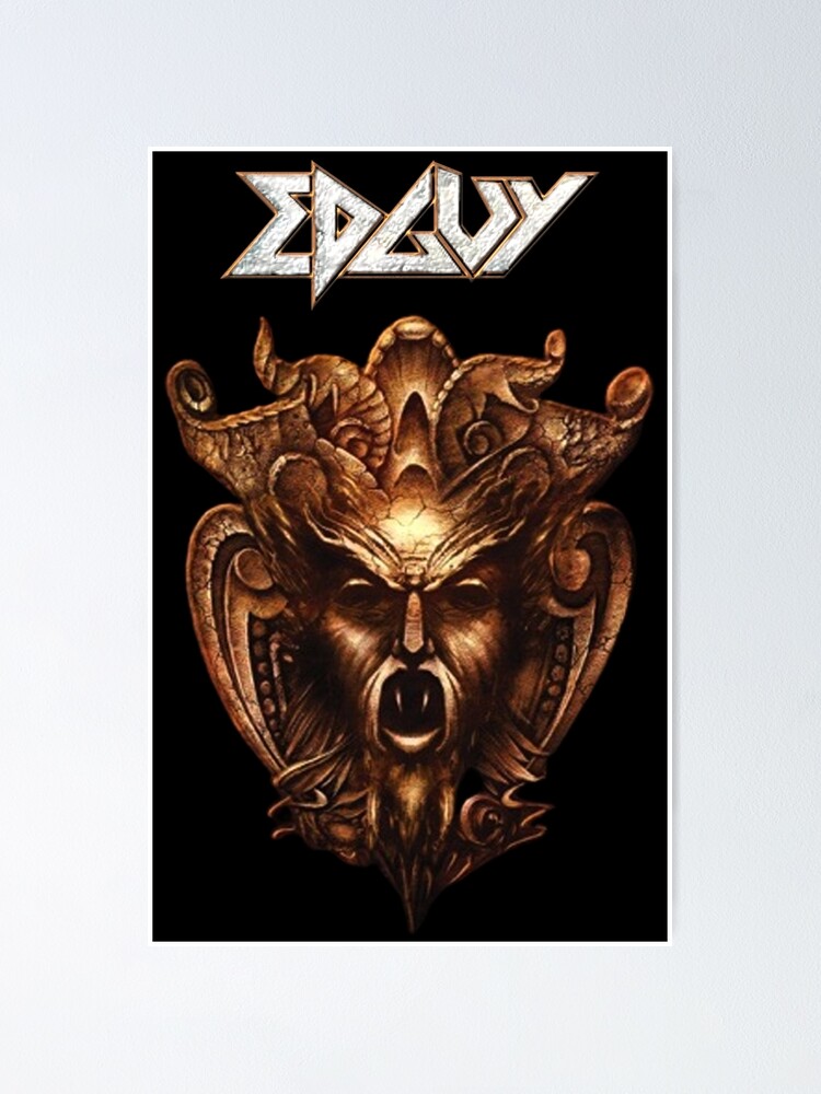 "Edguy (HellFire Club)" Poster for Sale by feria-e | Redbubble