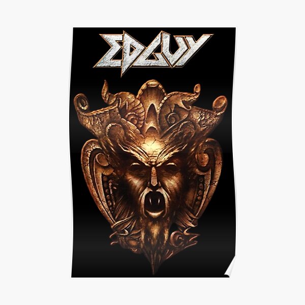 "Edguy (HellFire Club)" Poster for Sale by feria-e | Redbubble