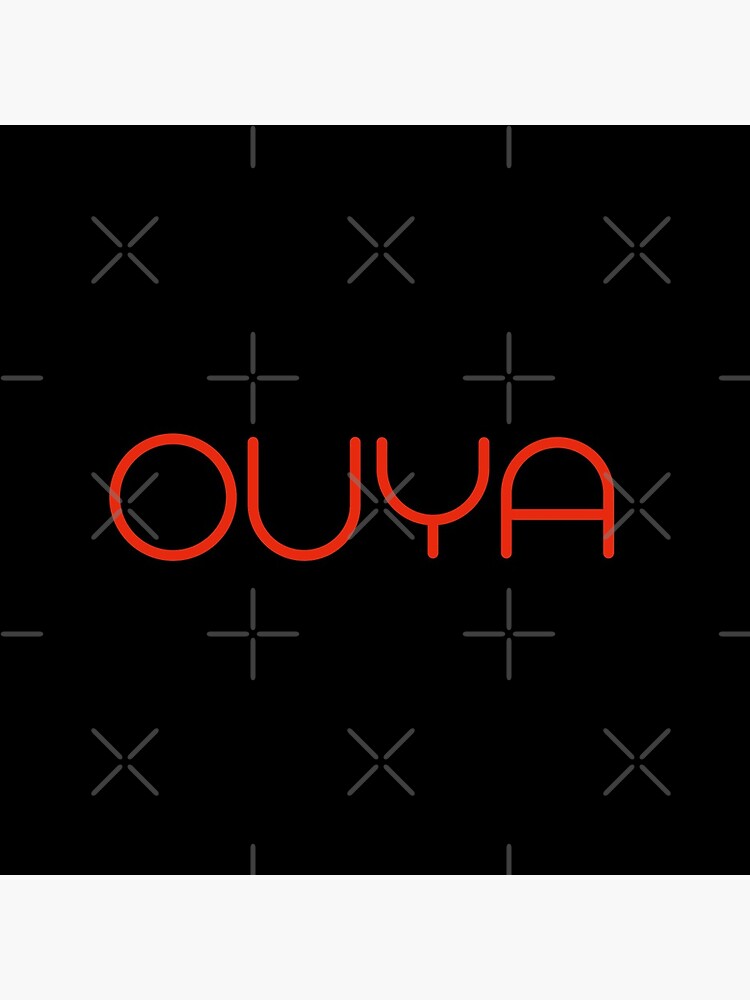 "Ouya Logo" Acrylblock von RubenCRM | Redbubble