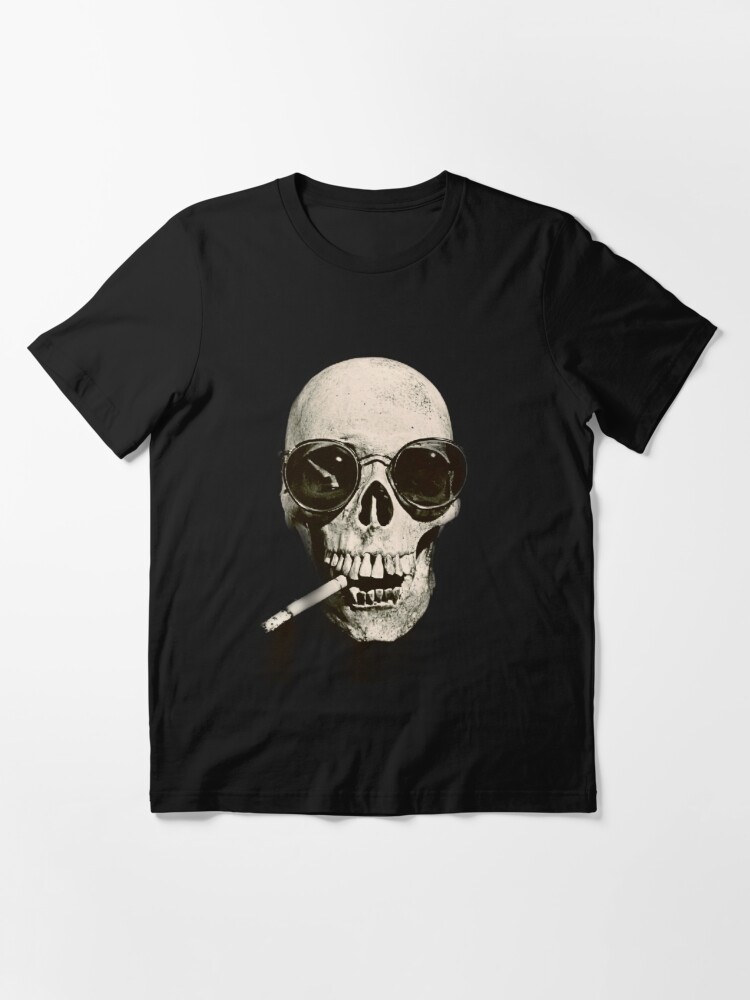 "Warren Zevon Smoking Skull" Essential T-Shirt for Sale by Michele1968 ...