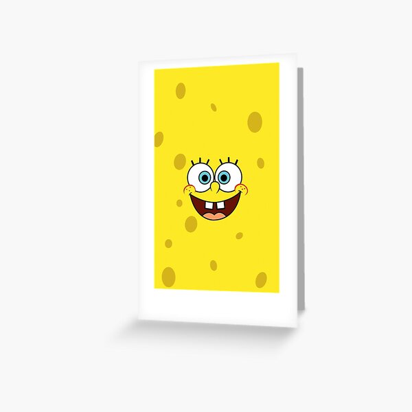 "spongebob" Greeting Card for Sale by leegrey456 | Redbubble