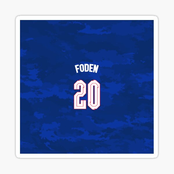 "Foden England Away" Sticker by Zgjimi17 | Redbubble