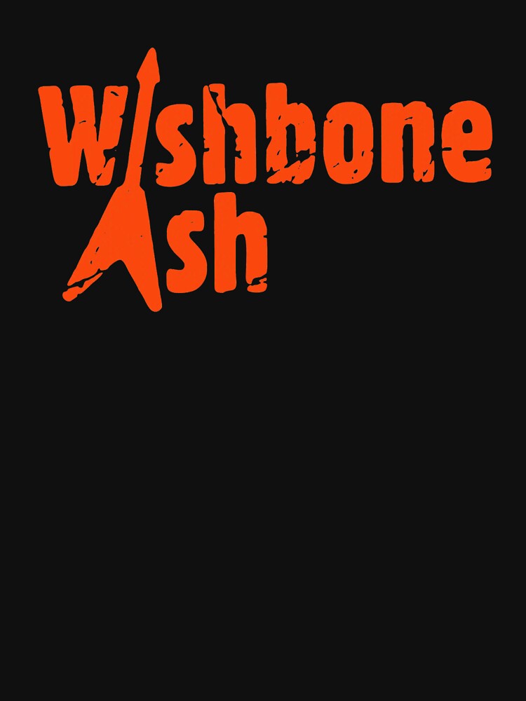 "Ash wishbone guitar logo" T-shirt for Sale by fallowes | Redbubble ...