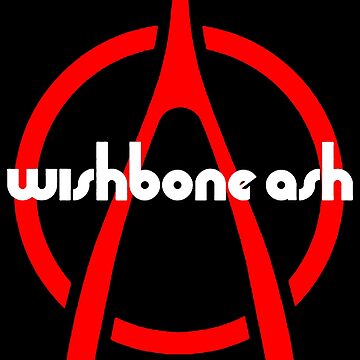 "Red Ash wishbone logo" Art Board Print for Sale by fallowes | Redbubble