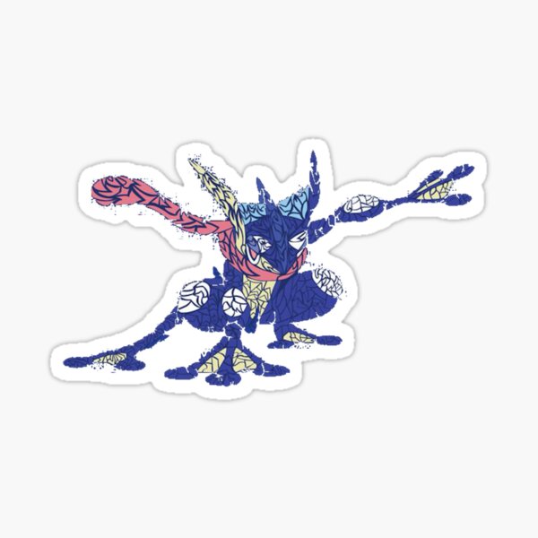 Greninja Stickers | Redbubble