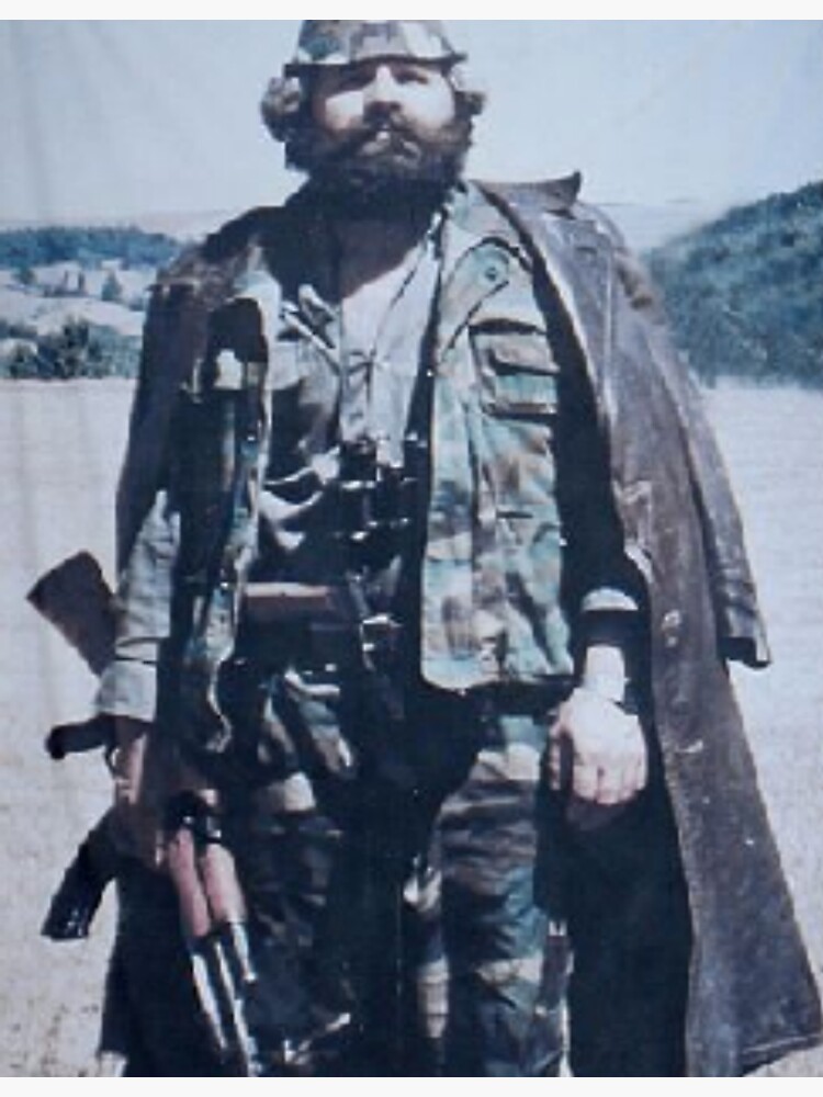 "adem jashari" Sticker by SDshirts | Redbubble