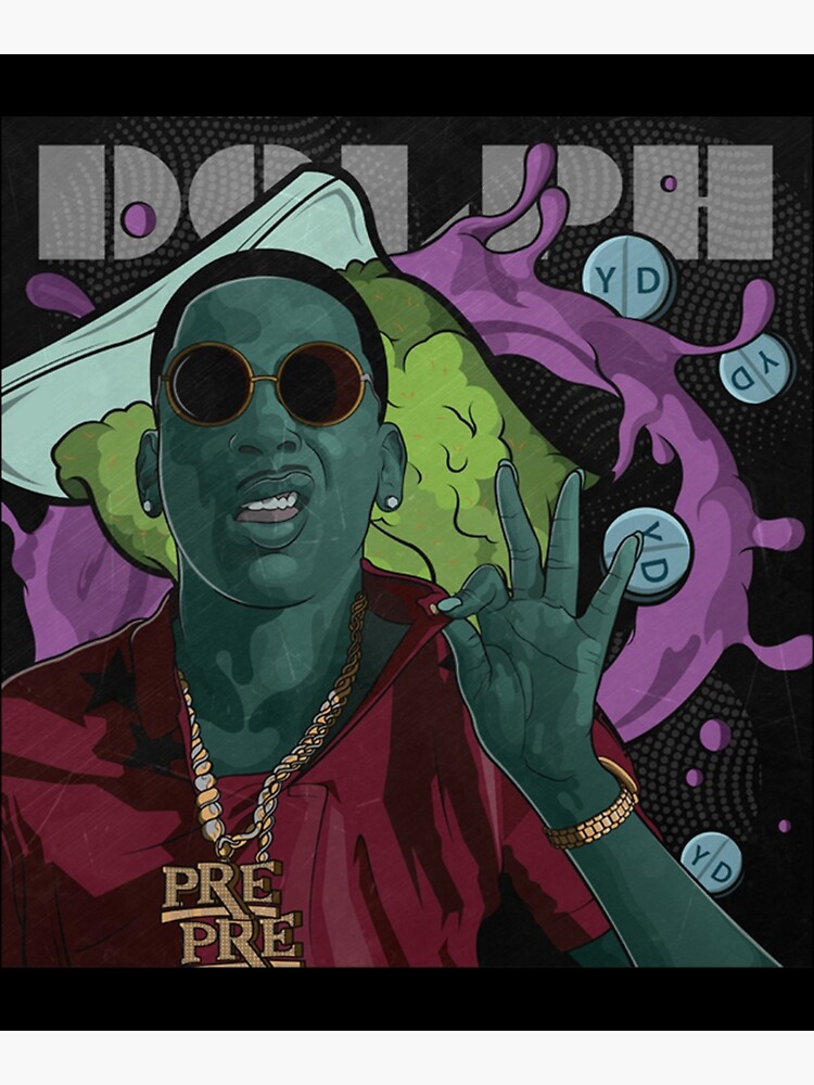 "rip young dolph " Poster for Sale by UrbanRoseByAva | Redbubble