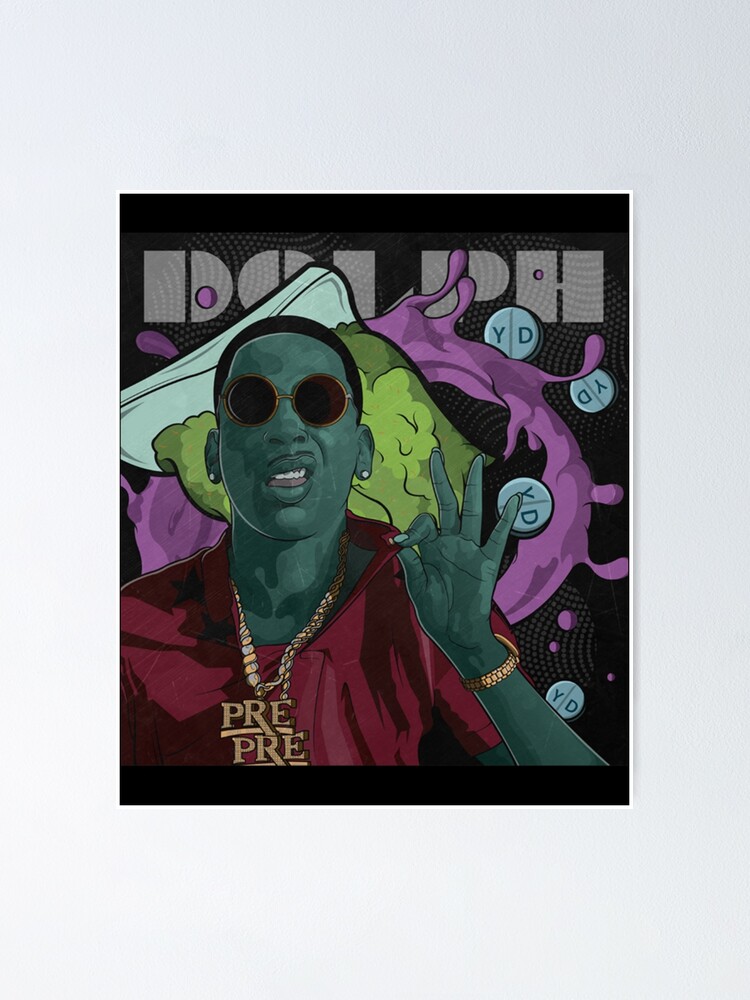 "rip young dolph " Poster for Sale by UrbanRoseByAva | Redbubble