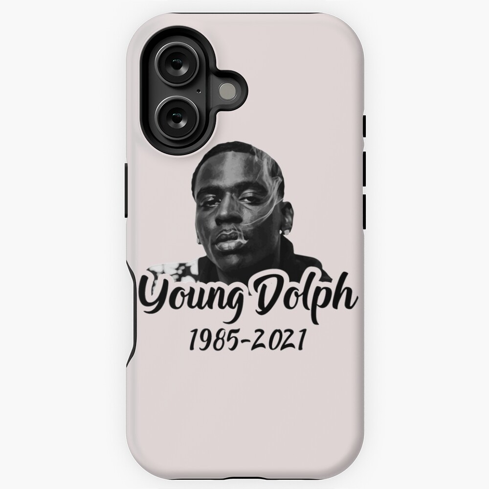 "rip young dolph - young dolph " Sticker for Sale by UrbanRoseByAva ...