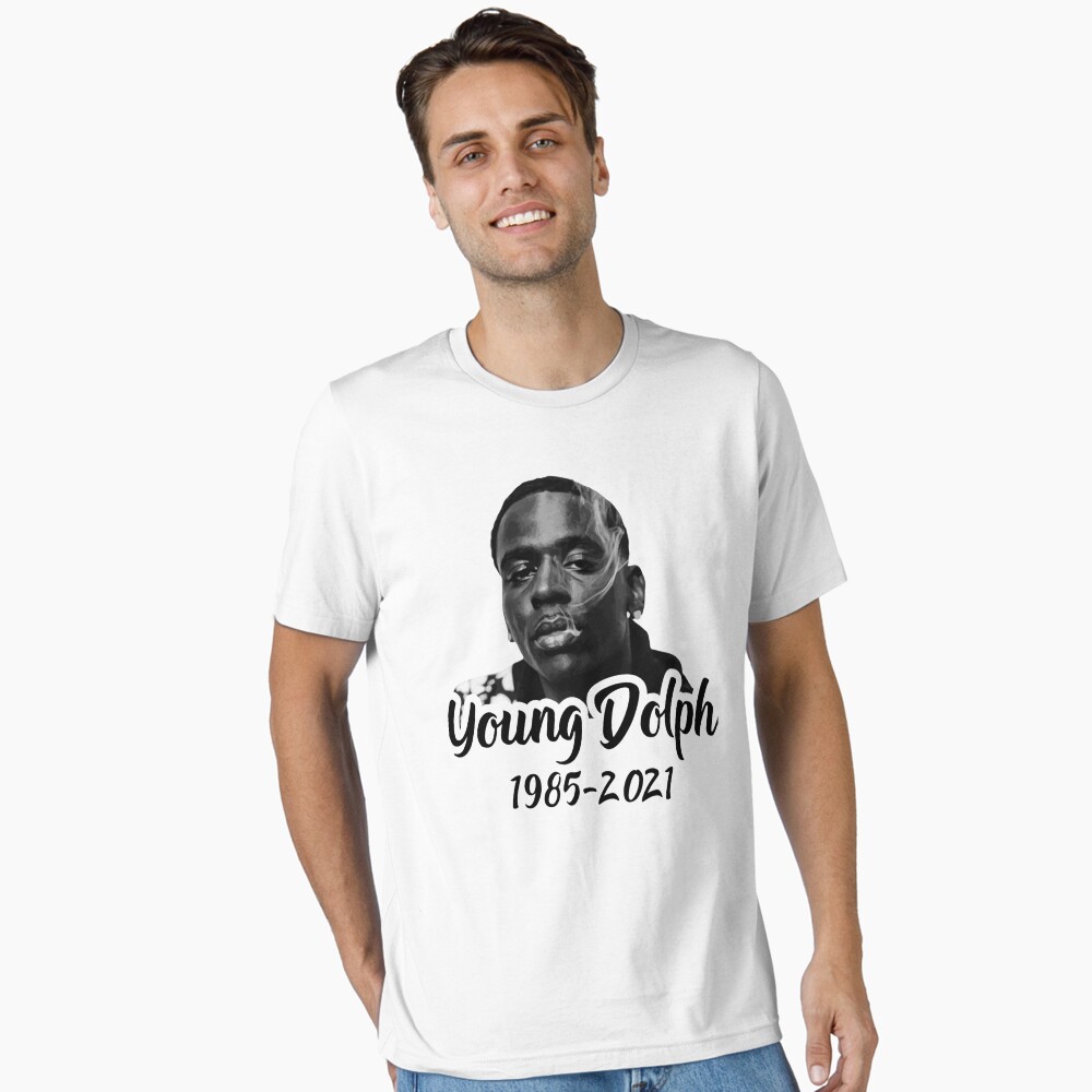 "rip young dolph - young dolph " Sticker for Sale by UrbanRoseByAva ...