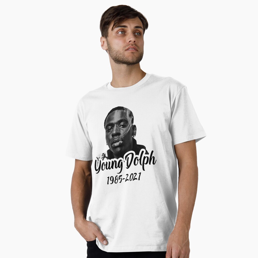 "rip young dolph - young dolph " Sticker for Sale by UrbanRoseByAva ...