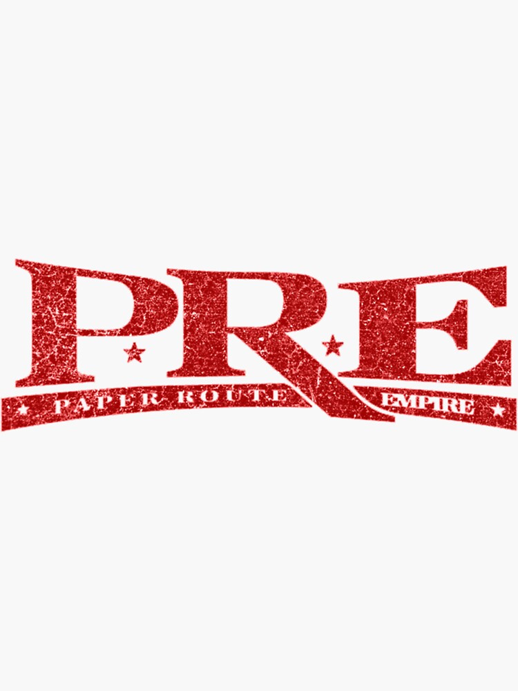 "Vintage PRE " Sticker for Sale by UrbanRoseByAva | Redbubble