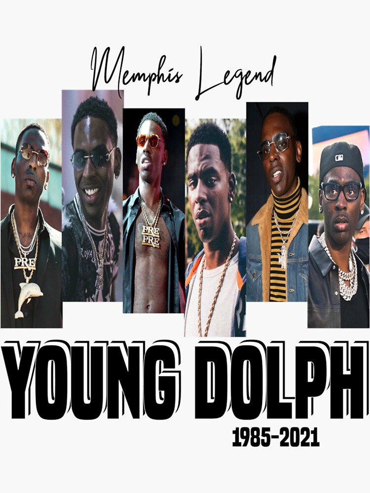 "Welcome to Dolph World " Sticker by UrbanRoseByAva | Redbubble