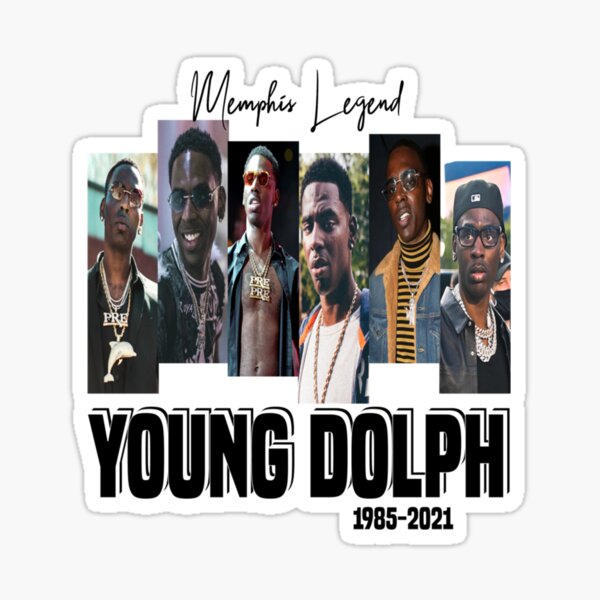 "Welcome to Dolph World " Sticker by UrbanRoseByAva | Redbubble
