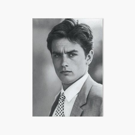 "alain delon" Art Board Print by genji3 | Redbubble