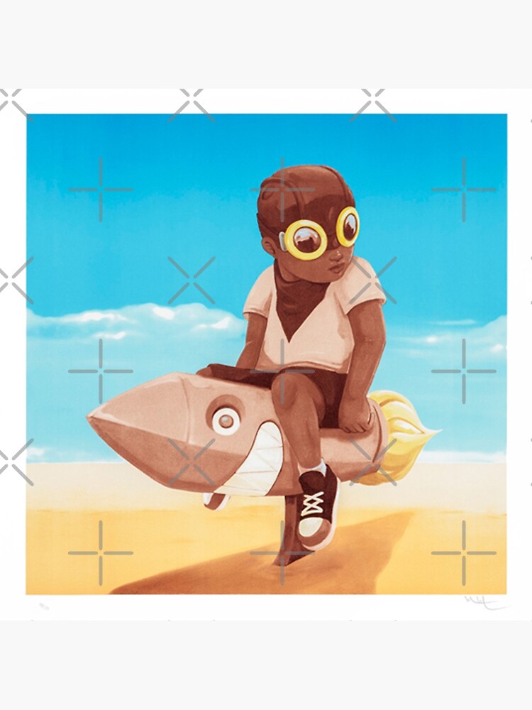 "brantley boy on a rocket hebru" Poster for Sale by davisbeatriz ...