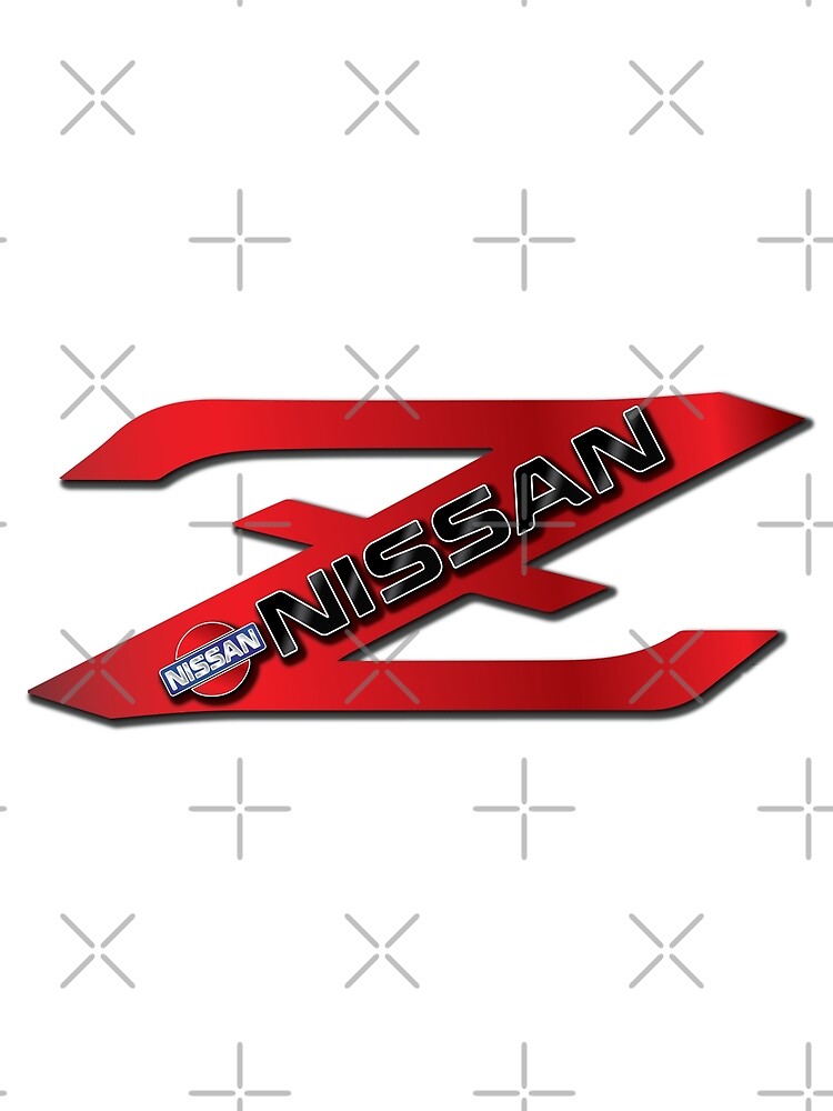 "Nissan Z Logo Three" Poster for Sale by MOON--STONE | Redbubble