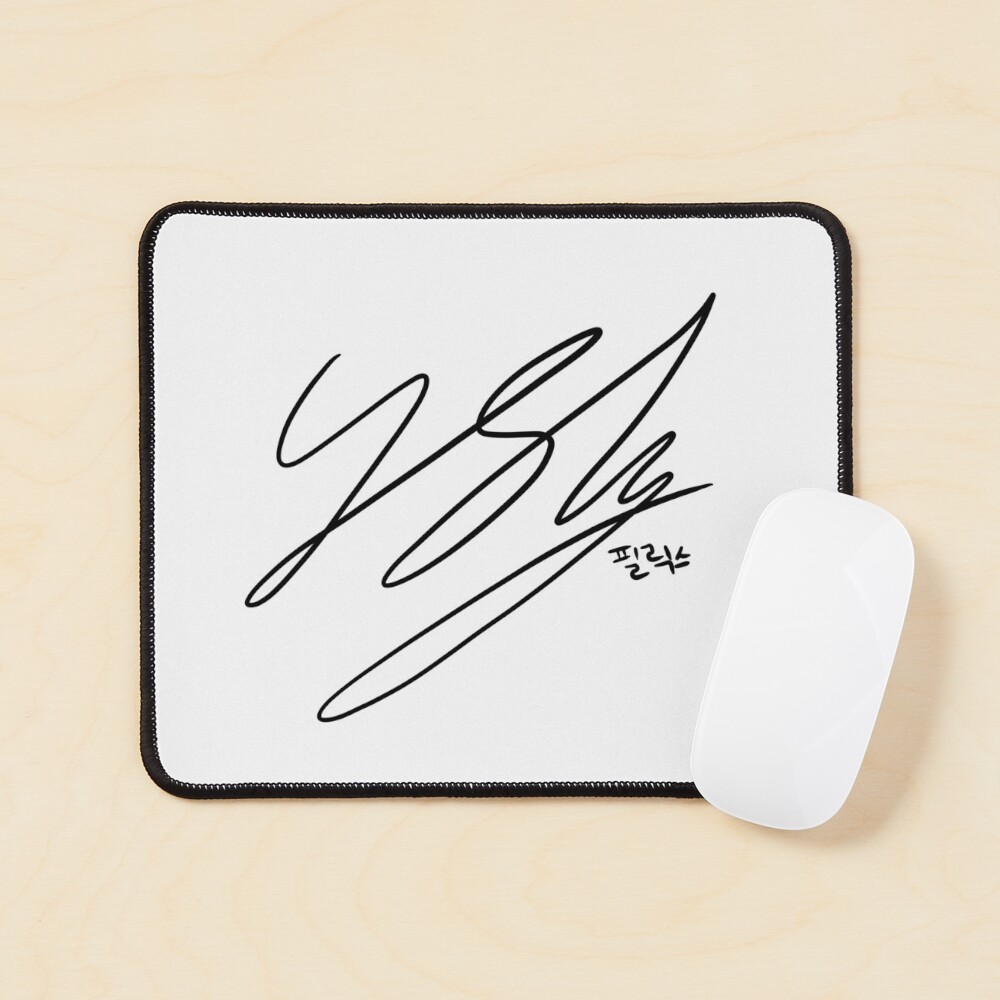 "Lee Felix Signature - SK" Sticker by MADCITYY | Redbubble
