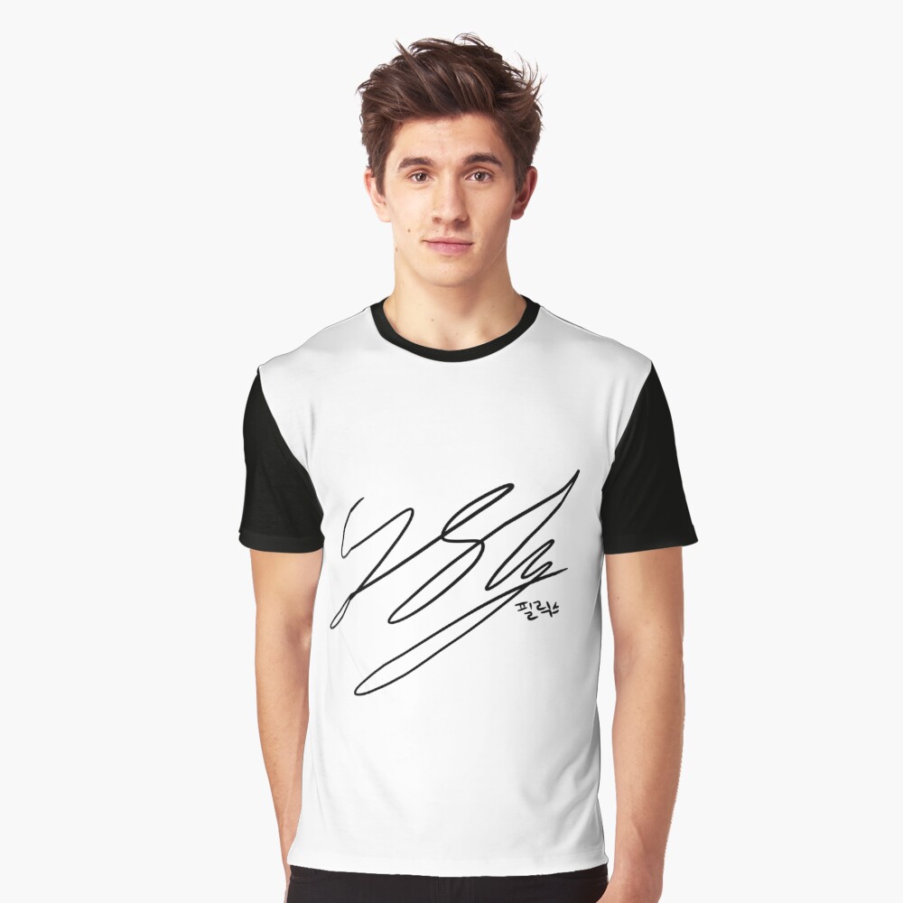 "Lee Felix Signature - SK" Sticker by MADCITYY | Redbubble