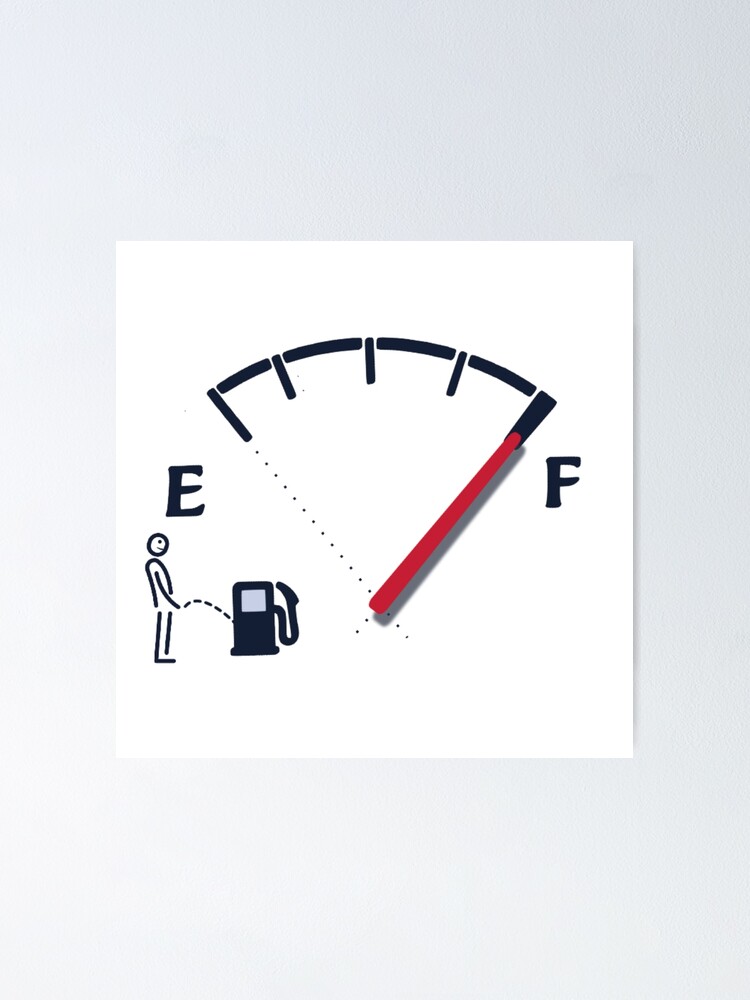 "Full Tank | Fuel Meme" Poster for Sale by ExoticFashions | Redbubble