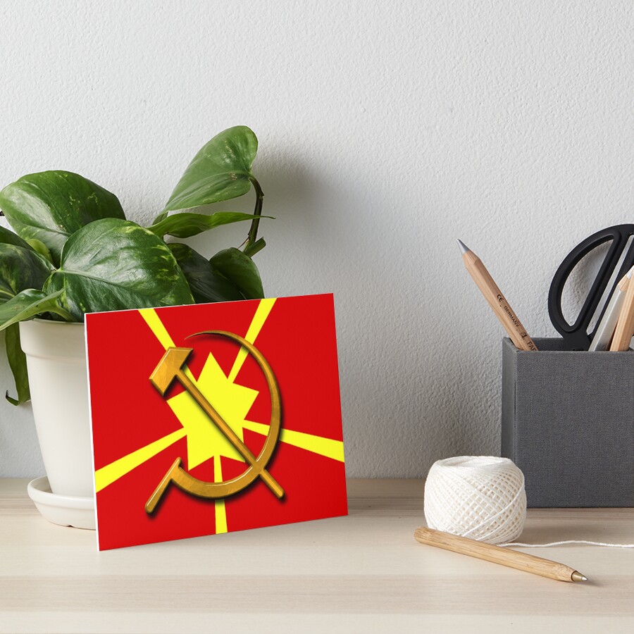 "Command & Conquer Red Alert 1 - Soviet Faction Logo" Art Board Print ...