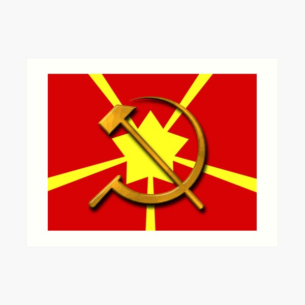 "Command & Conquer Red Alert 1 - Soviet Faction Logo" Art Print for ...
