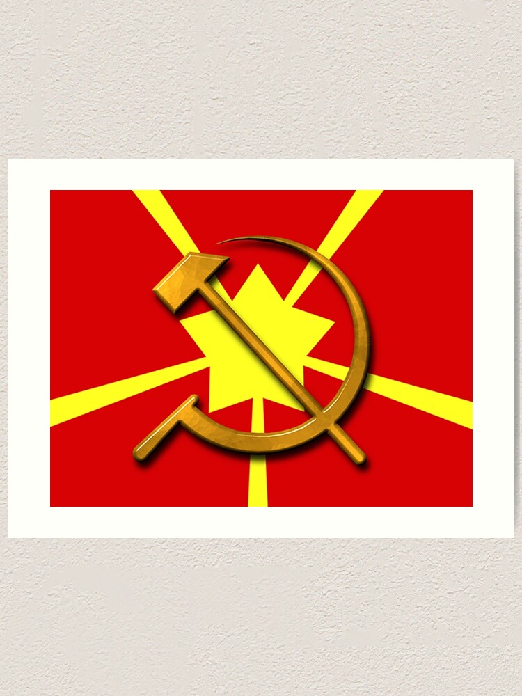 "Command & Conquer Red Alert 1 - Soviet Faction Logo" Art Print for ...