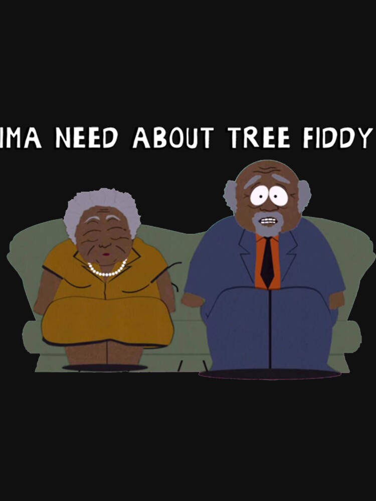 "South Park- Ima Need About Tree Fiddy " T-shirt for Sale by MADLABSTEE ...