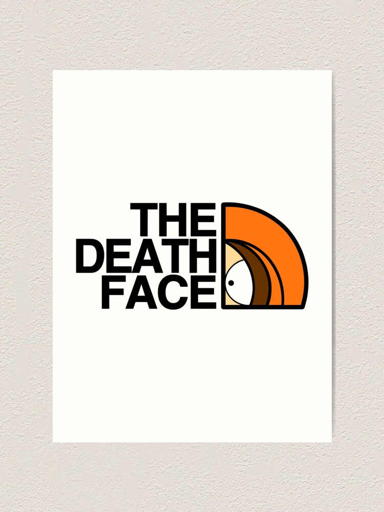 "The Death Face " Art Print for Sale by MADLABSTEE | Redbubble