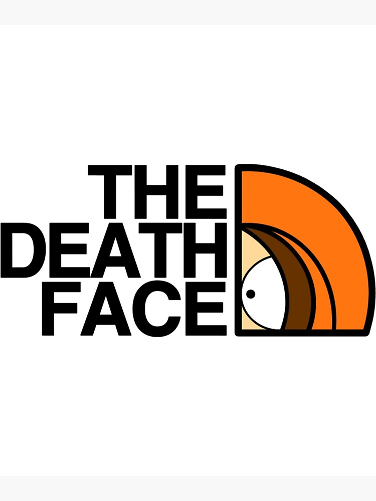 "The Death Face " Art Print for Sale by MADLABSTEE | Redbubble