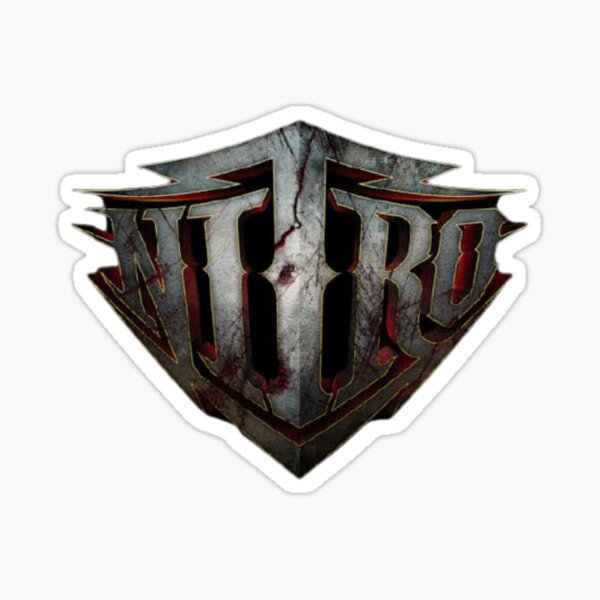"Nitro" Sticker for Sale by HEAVYZONE | Redbubble