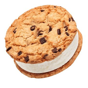 "Ice Cream Sandwich" Sticker for Sale by ethanfine | Redbubble