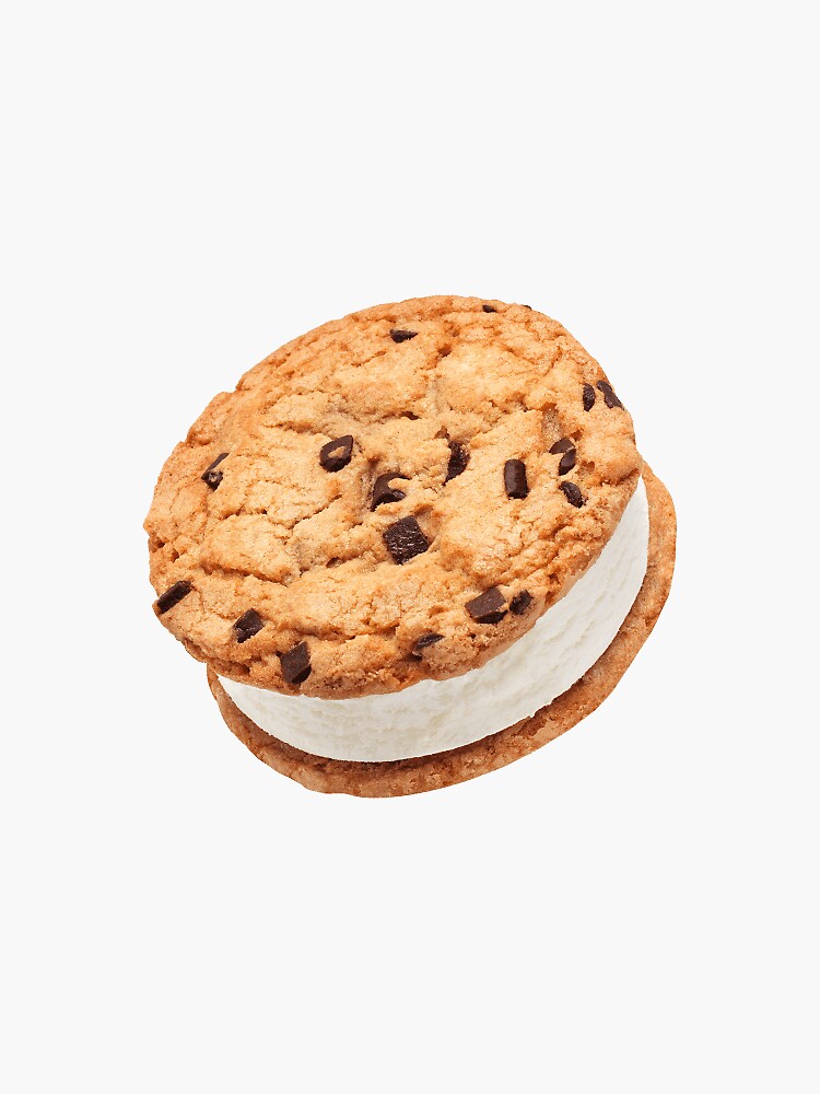 "Ice Cream Sandwich" Sticker for Sale by ethanfine | Redbubble
