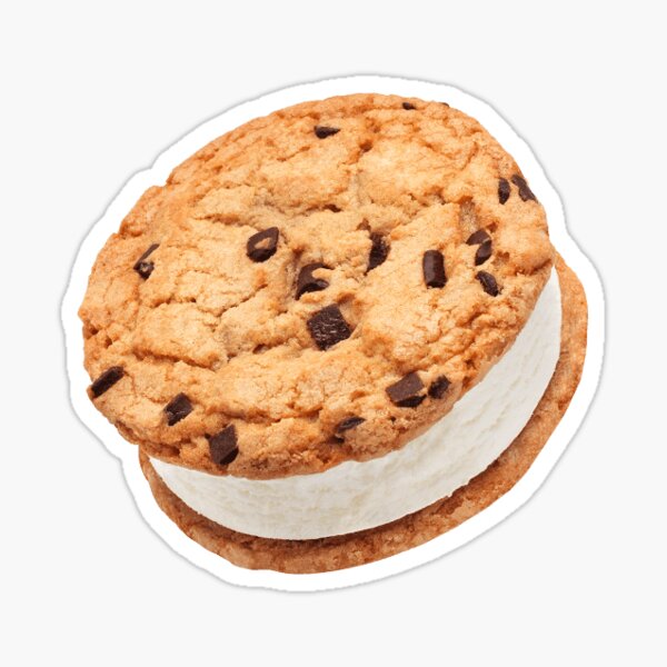 "Ice Cream Sandwich" Sticker for Sale by ethanfine | Redbubble