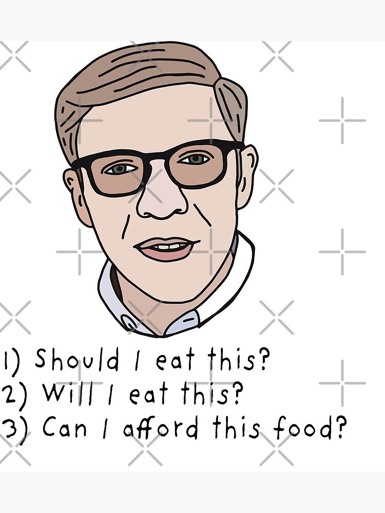 "Joe Pera Grocery Guidelines Fan Art" Art Print for Sale by Ethereal ...