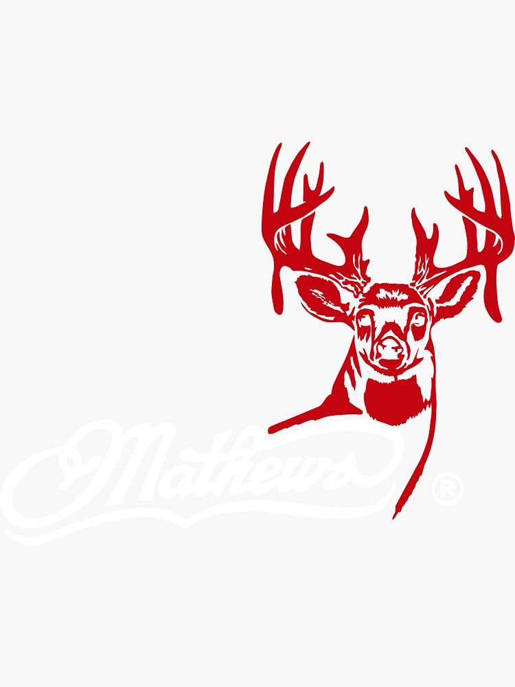 "Mathews Archery Hunting Bows Target Bows Pocket Side" Sticker by ...
