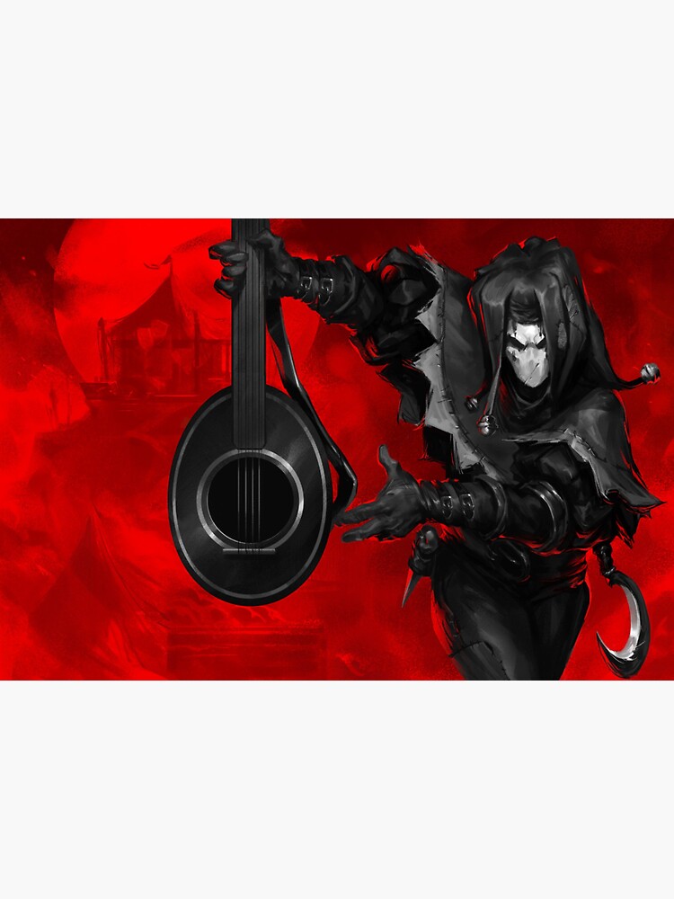 "The Bard" Sticker for Sale by RedmondBarren | Redbubble