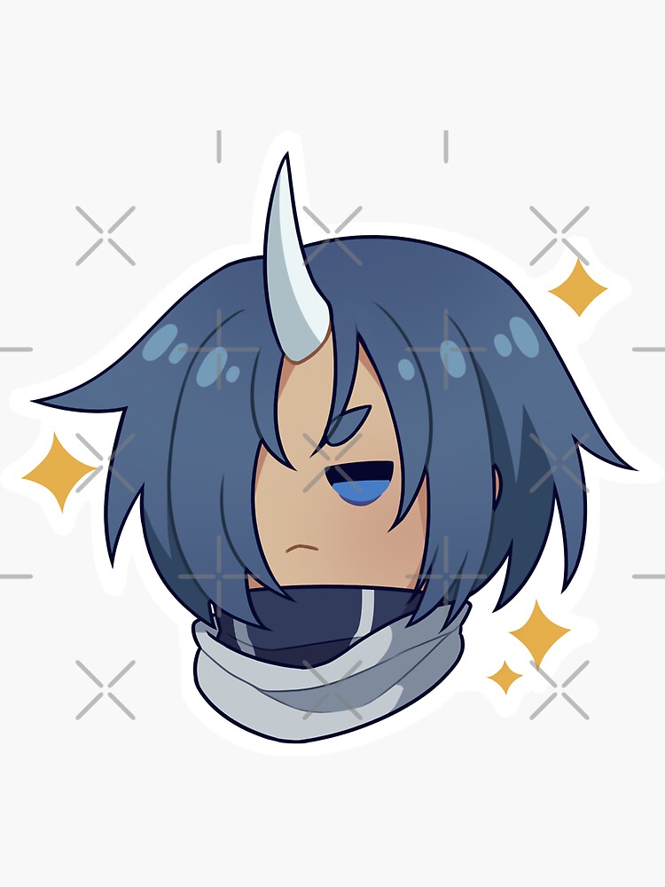 "Chibi Souei" Sticker for Sale by YunScribbles | Redbubble