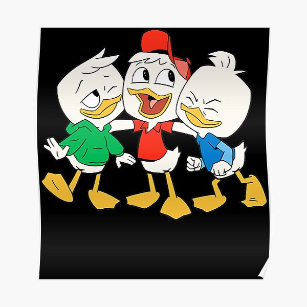 "Three baby character so cute art" Poster for Sale by PattersonHall ...