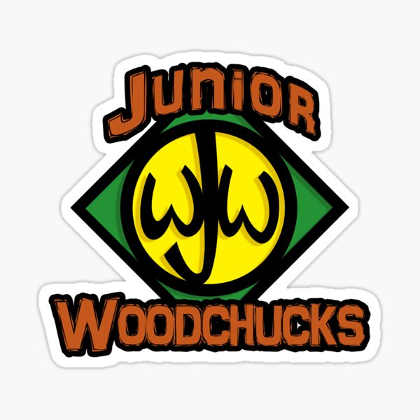 "Logo Junior woodchucks poster" Sticker by PattersonHall | Redbubble