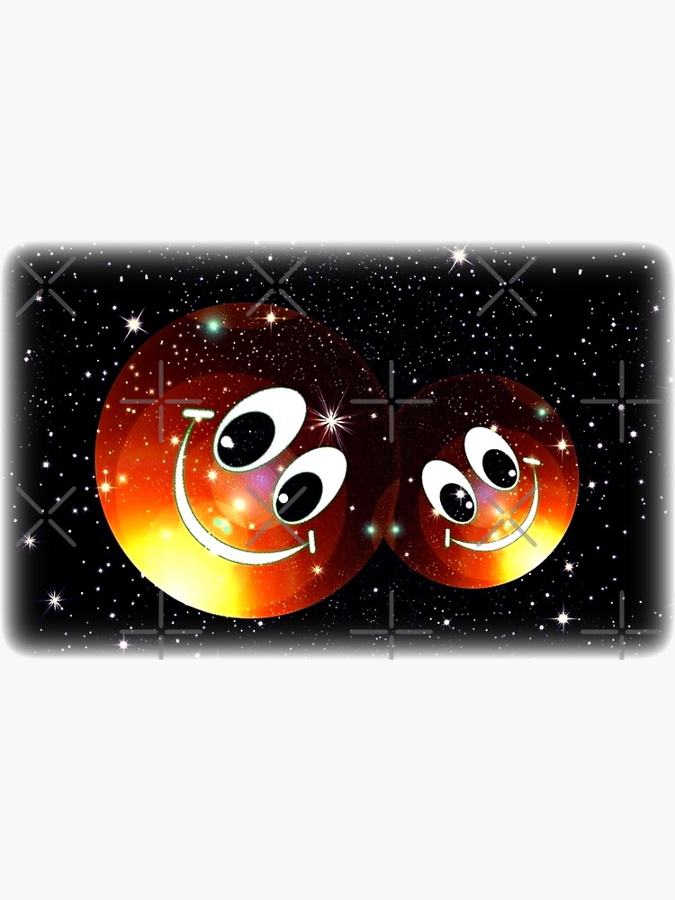 " emoji universe" Sticker for Sale by JL-Genuine | Redbubble