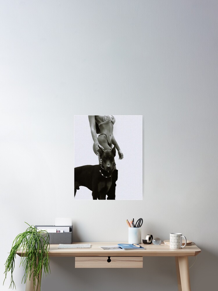 "Dobermann" Poster for Sale by Gacsig | Redbubble