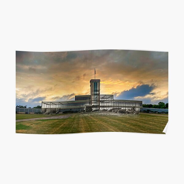 "Mashup Batavia, IL - Campana Building" Poster for Sale by shumboys30 ...